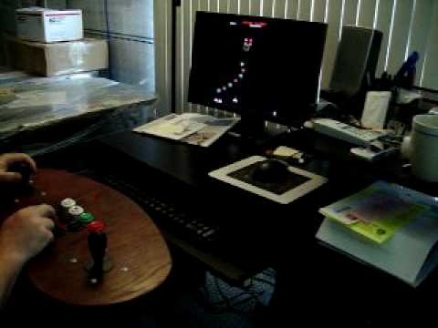 mame arcade control panel.mov - YouTube