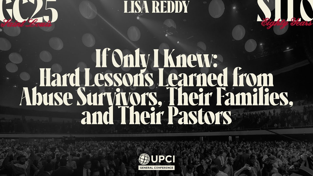 If Only I Knew | Lisa Reddy #UPCIGC25 - YouTube