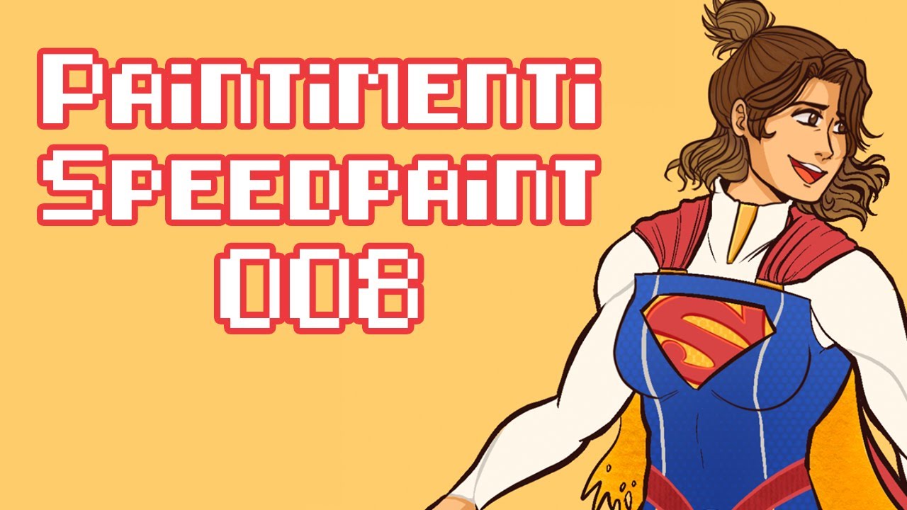Speedpaint 008 // Supersona (Earth 82-X) - YouTube