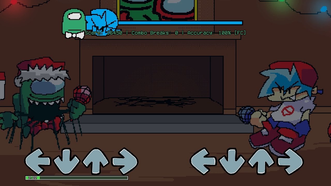 FNF - Vs Impostor: Loggo's Halloween DX + - Boo 2 (Spookpostor) (by ...