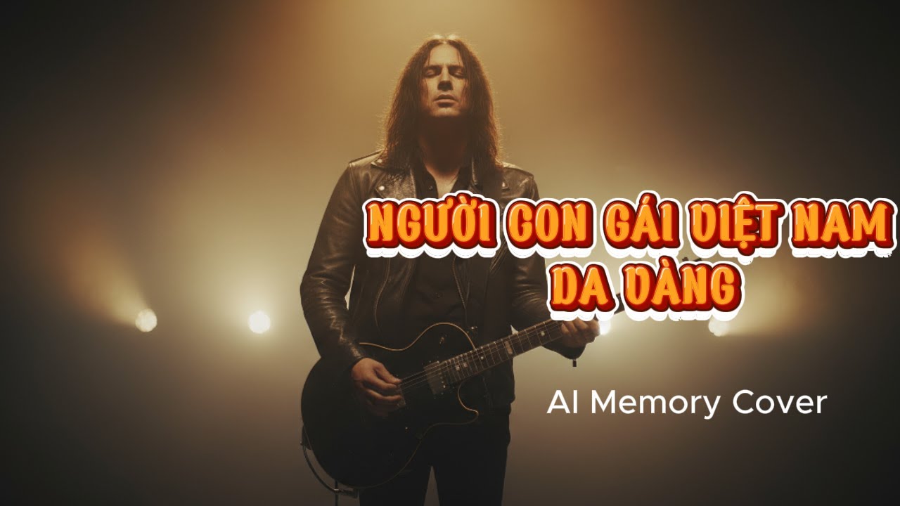 Người Con Gái Việt Nam Da Vàng | Trịnh Công Sơn | Rock Ballad Version ...