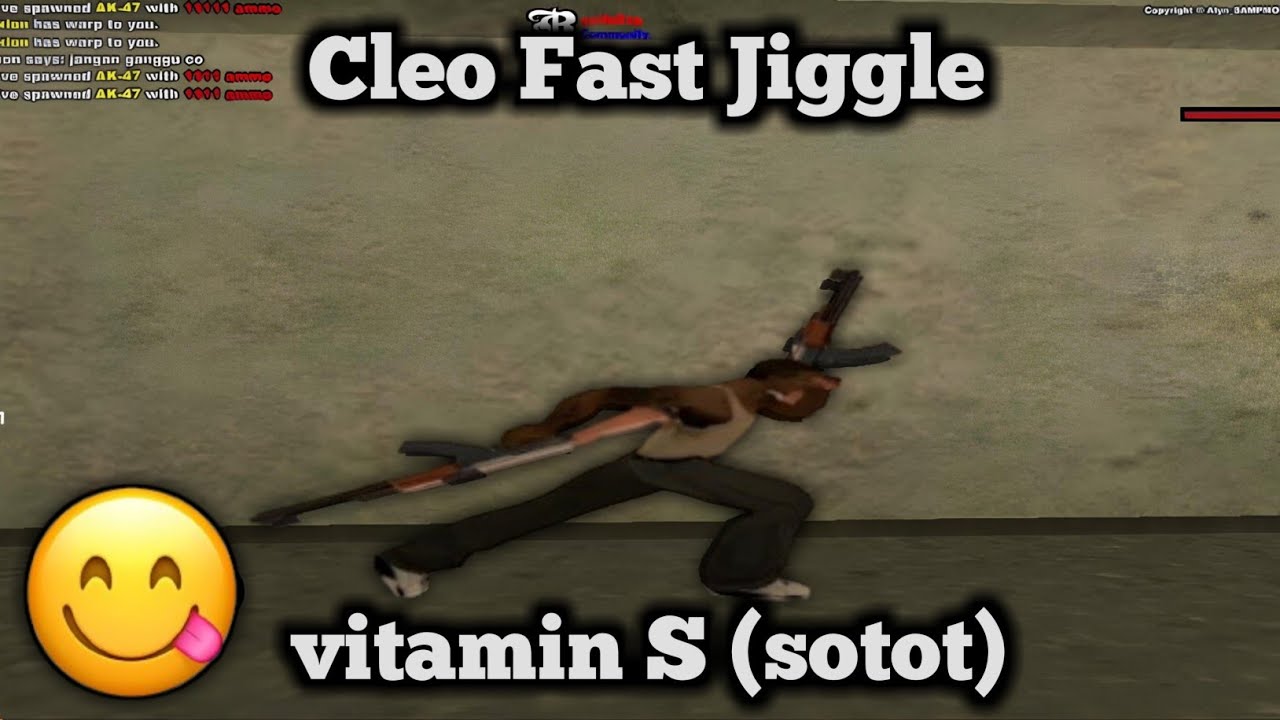 [SHARE] cleo fast jiggle gta samp android - YouTube
