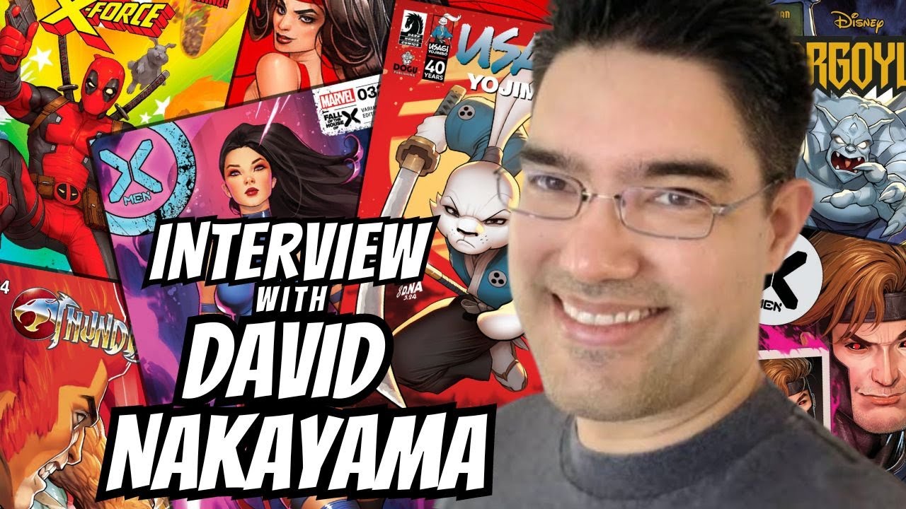 Inside the Mind of Marvel Artist David Nakayama | Podcasting While ...