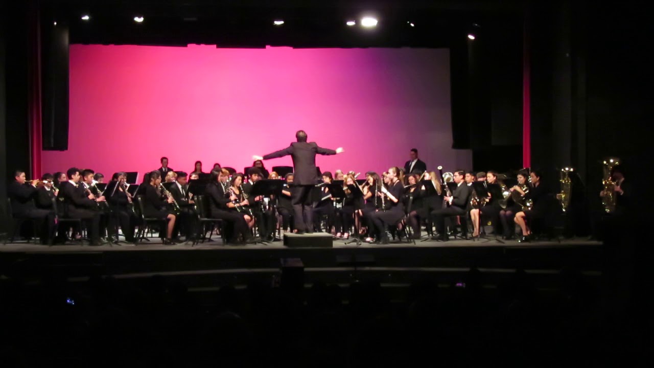SF 2018 All City Music Festival - High School Band Performance - YouTube