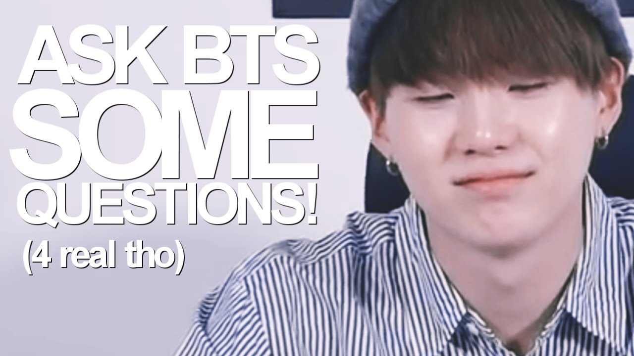 ASK BTS SOME QUESTIONS! - YouTube