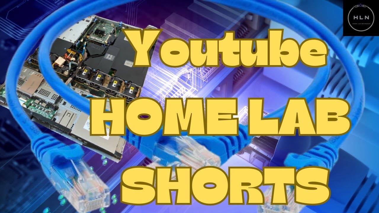 My Home Lab and Network! Come With Me (Shorts) - YouTube