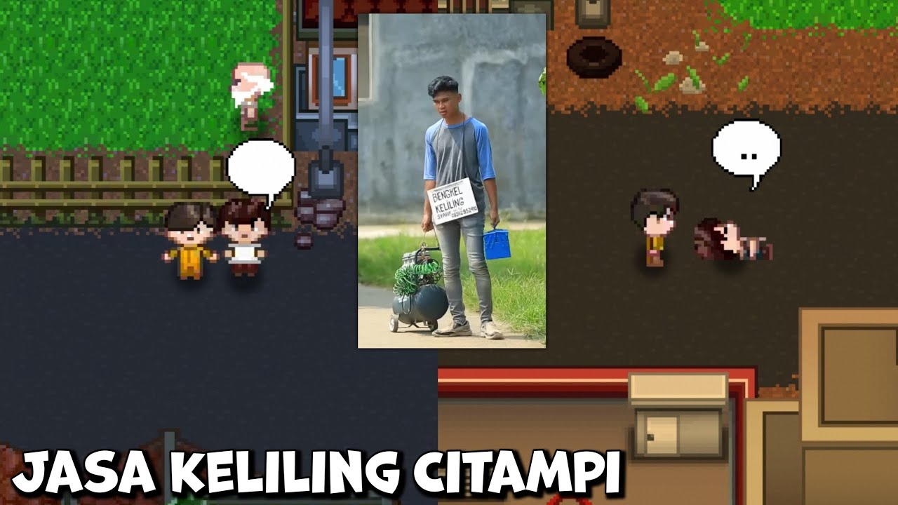 Easter Egg Sinetron Jasa Keliling Citampi Stories - YouTube