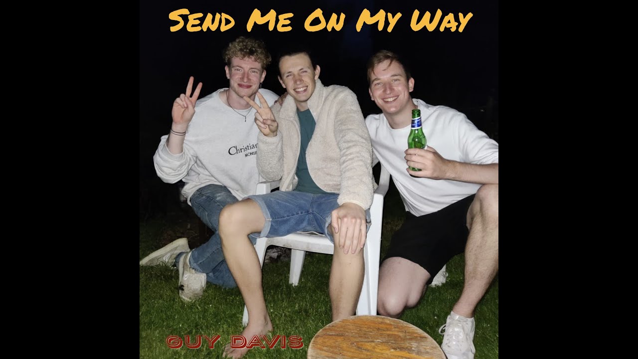 Guy Davis - Send Me On My Way (Rusted Root cover) - YouTube