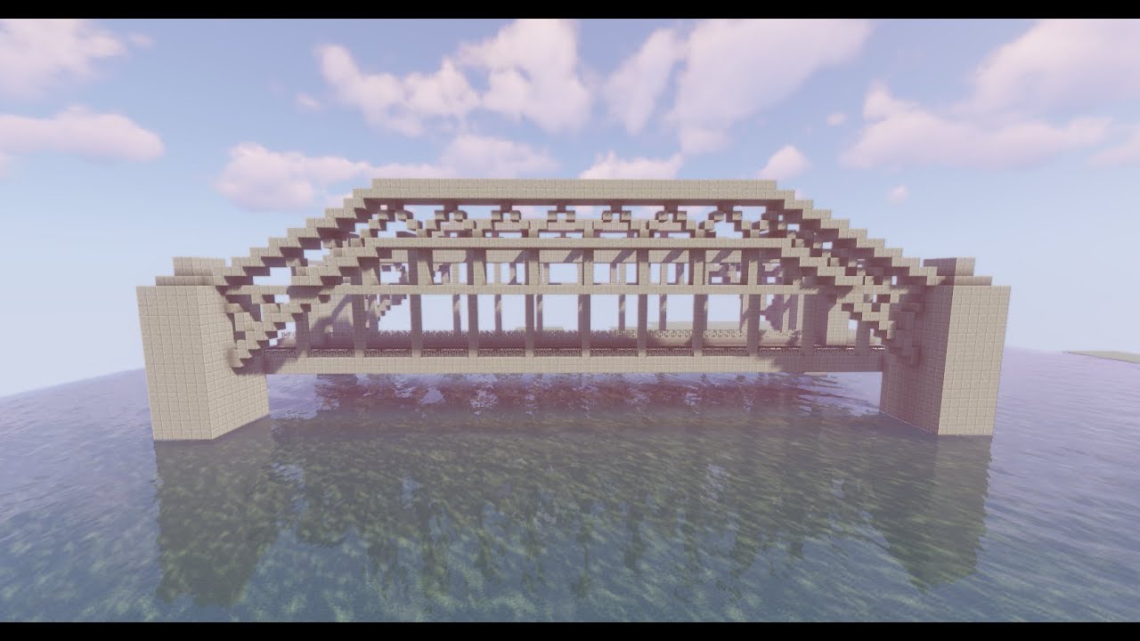 Sydney Harbour Bridge | Minecraft Speedbuilding - YouTube