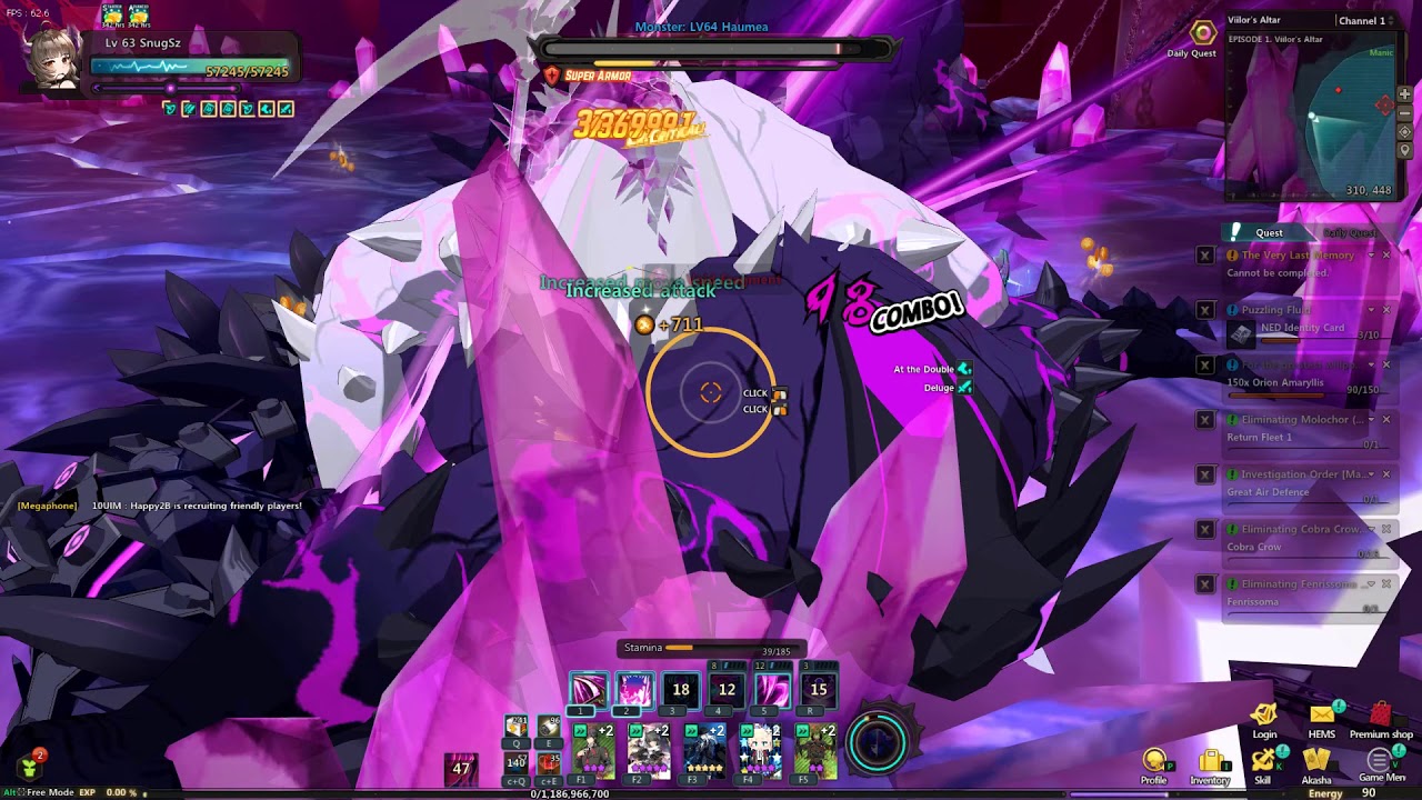 [NA] Soulworker Lily AOV solo (3:10) - YouTube