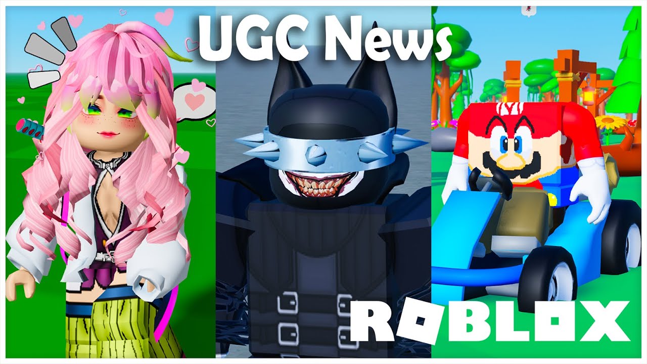 New Roblox UGC items Showcase #1 - YouTube
