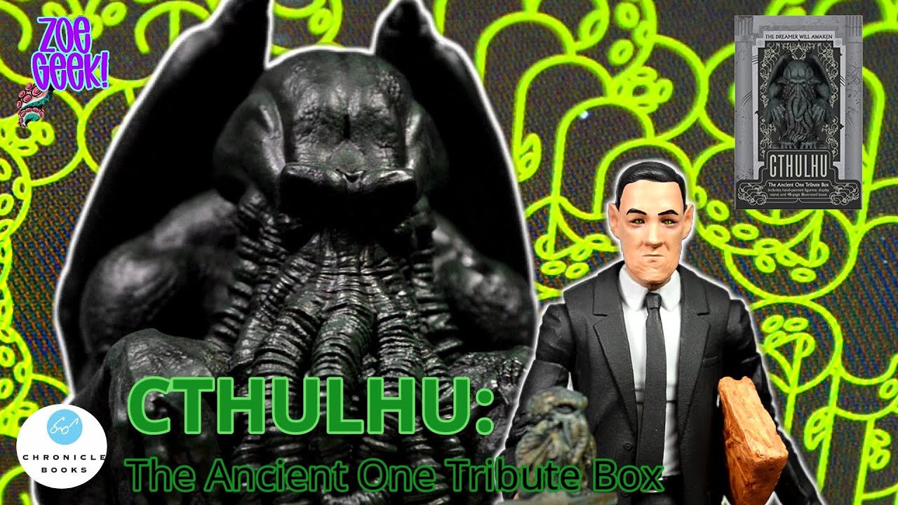 Cthulhu The Ancient One Tribute Box increíble!! Chronicle Books H. P ...