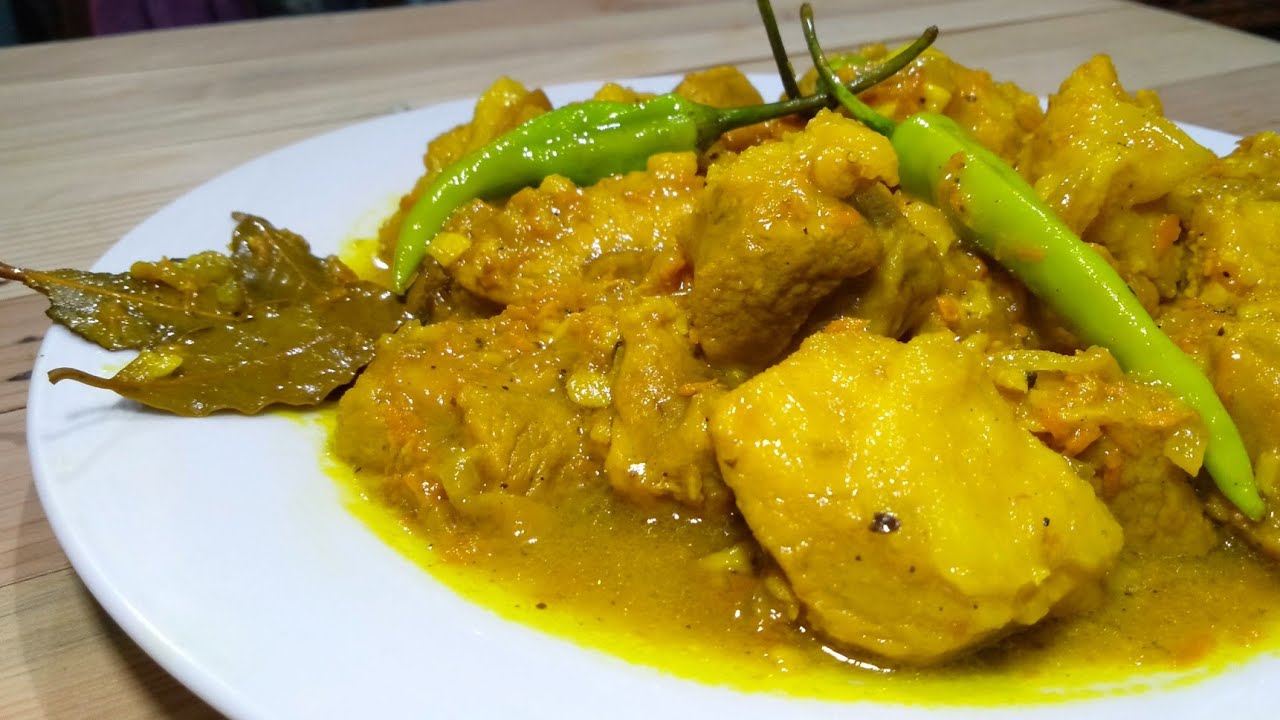 ADOBONG DILAW || PORK ADOBO SA DILAW || HOW TO COOK ADOBONG DILAW ...