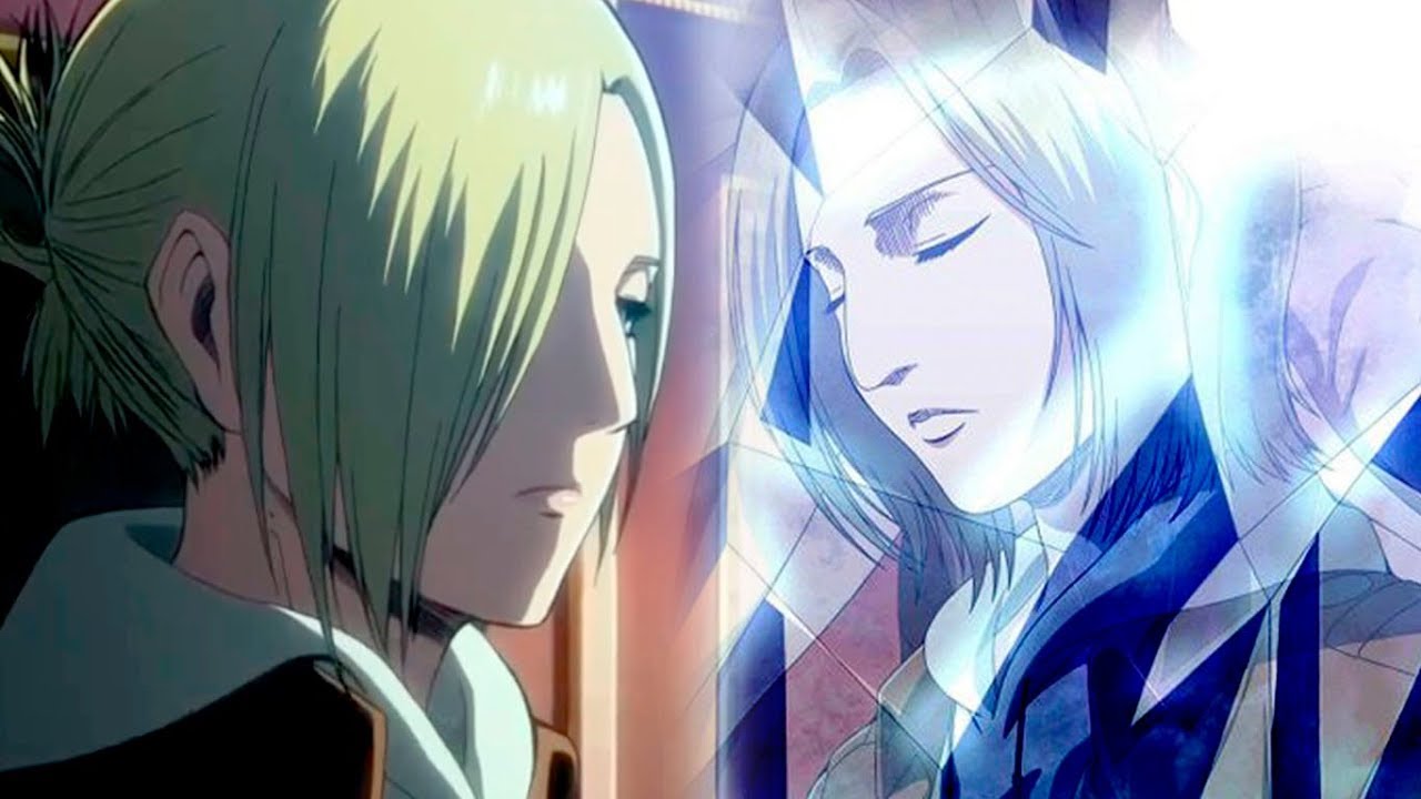 ANNIE: SU CRISTAL SE HA ROTO, REGRESA PRONTO | SNK MANGA 124 - YouTube