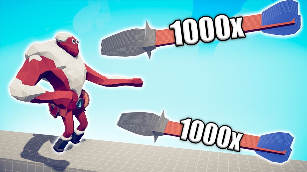 1000x OVERPOWERED POACHER vs UNITS - TABS | Totally Accurate Battle ...