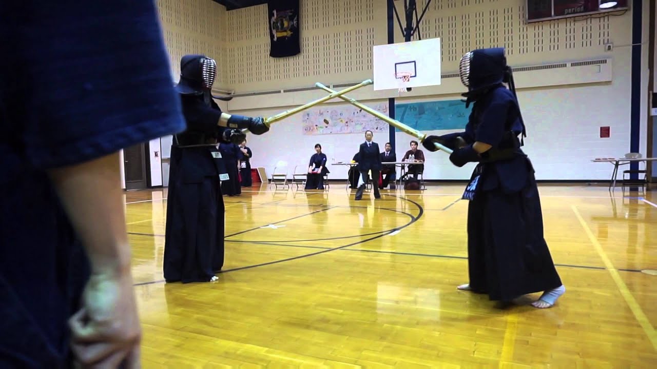 Gini vs Jacob Zuber (RIT) Mudansha Round 2 - YouTube