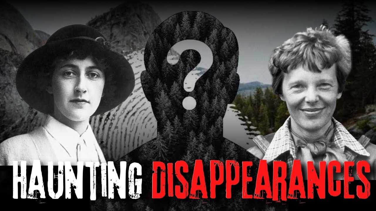 These People Disappeared and Were NEVER Seen Again - YouTube