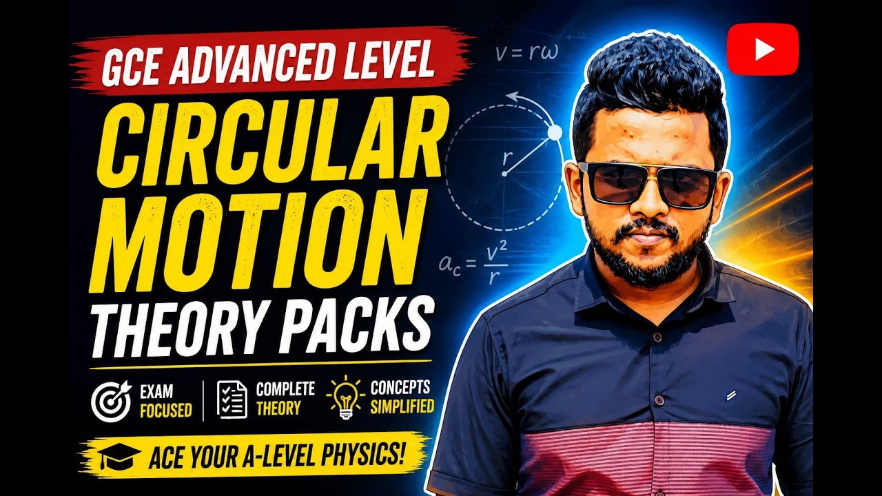 CIRCULAR MOTION 01 - PARAMETERS (English) Mechanics #advancedlevel # ...
