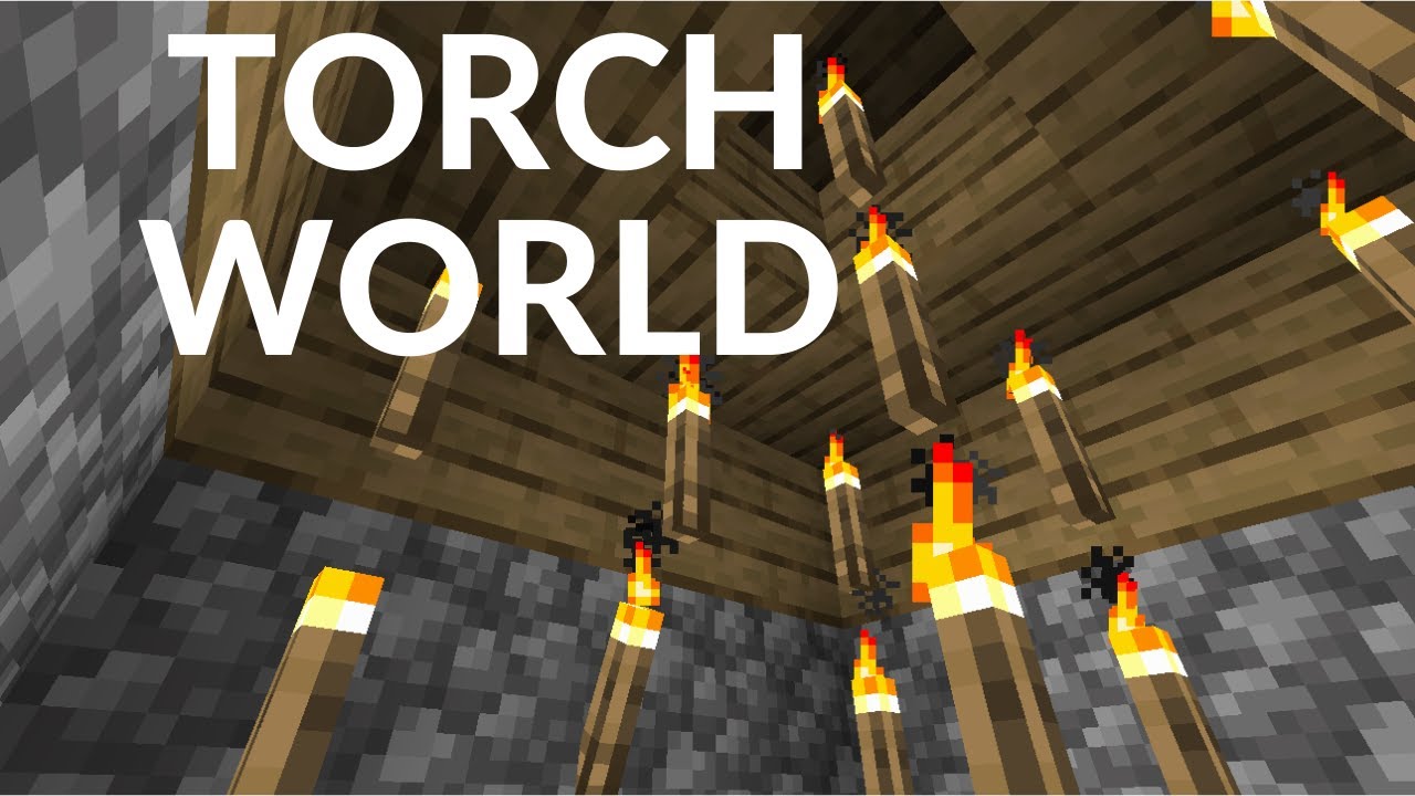 IF I CREATE A TORCH WORLD - YouTube