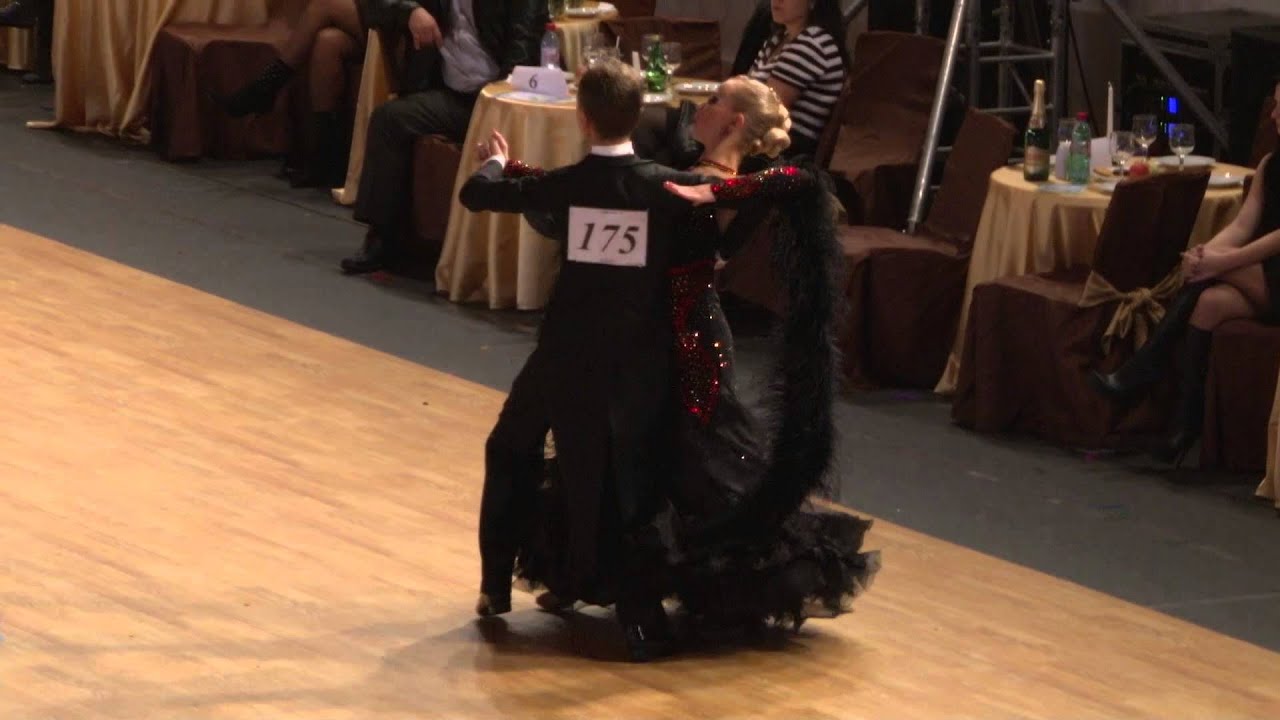 Sergey Tyshlangov - Anna Tishchenko, 1/2 Tango - YouTube