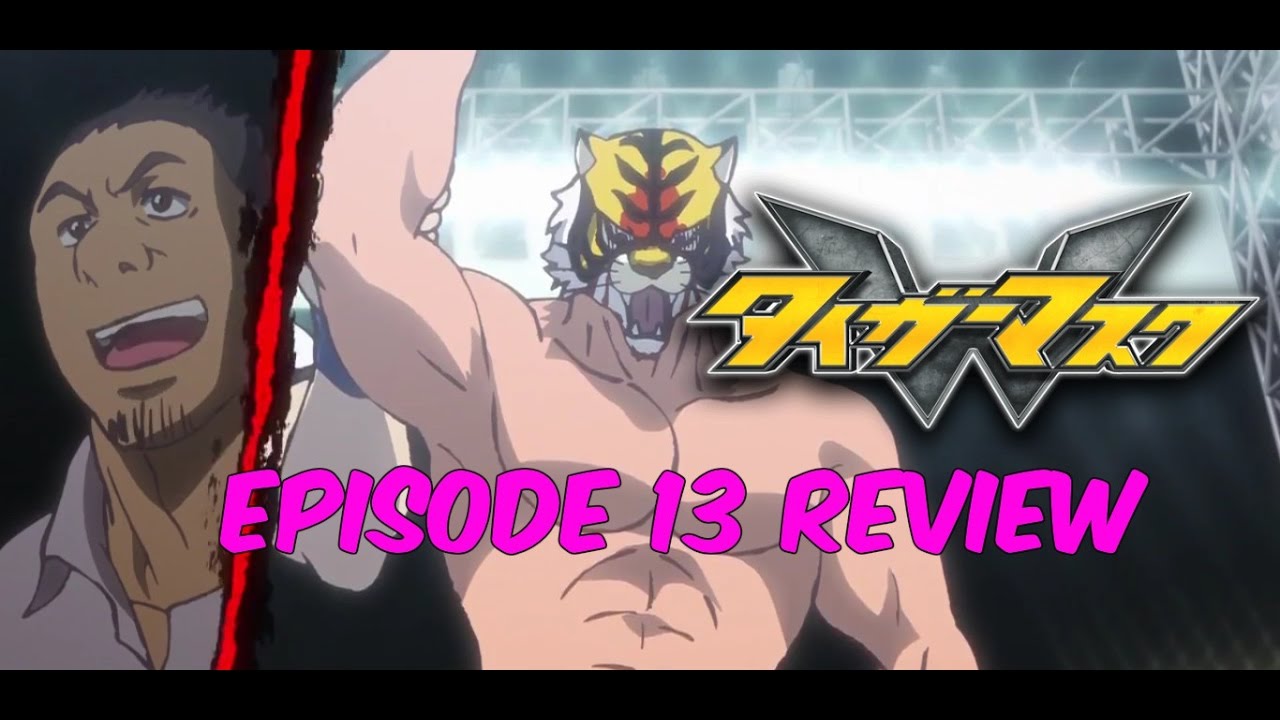 Tiger Mask W Episode 13 Review Tiger Mask Vs Yelllow Devil - YouTube