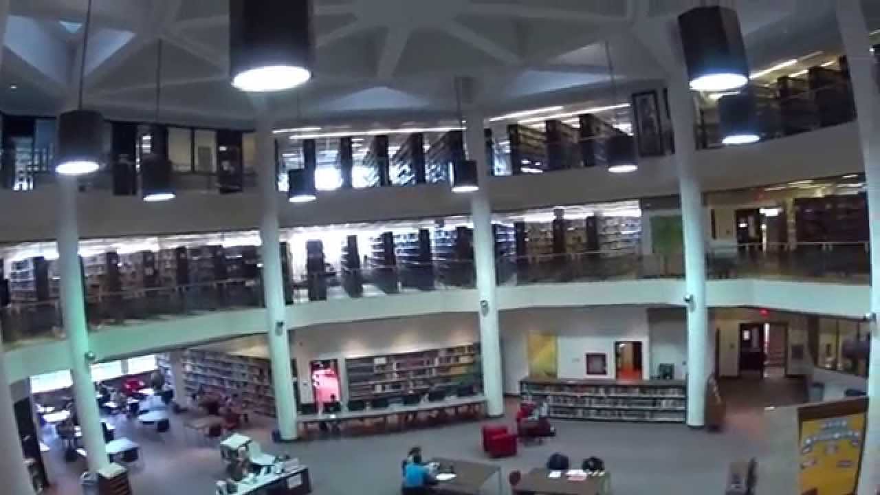 Mount Allison #14 — R.P. Bell Library - YouTube