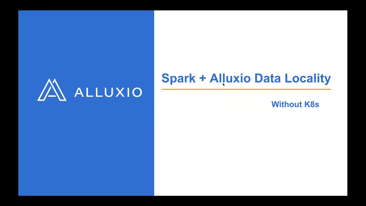 Improving Data Locality for Spark Jobs on Kubernetes Using Alluxio ...