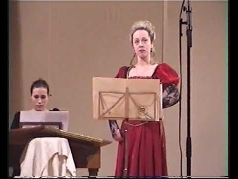 Giovanni Legrenzi - Il Giustino - Arianna (singer Simonida Dragovic)