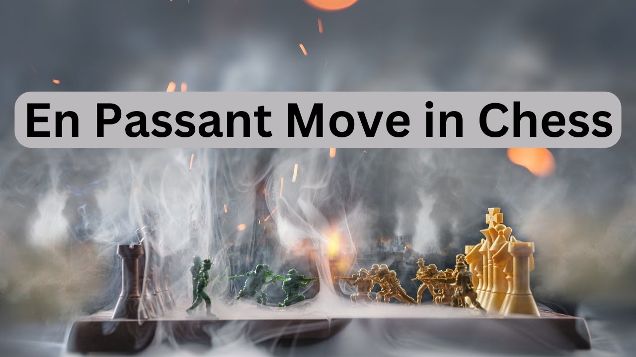 En Passant Move in Chess - YouTube