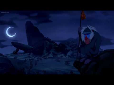 The Lion King - Scar takes over Pride rock - YouTube