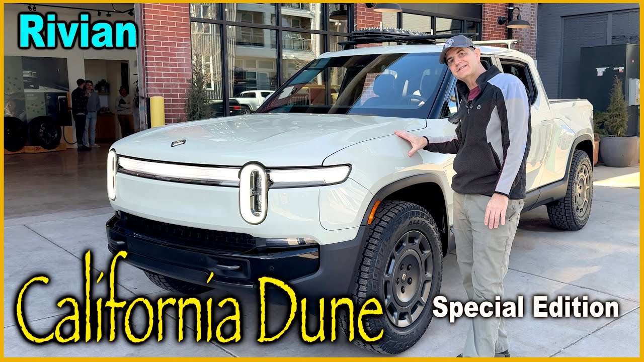 The BEST THING about the new CALIFORNIA DUNE Rivian? - YouTube