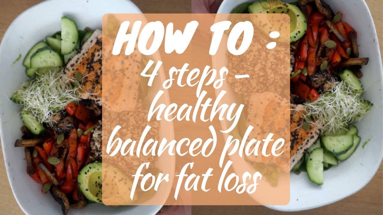 4 Easy Steps: How to create a balanced meal for HEALTH and FAT LOSS ...