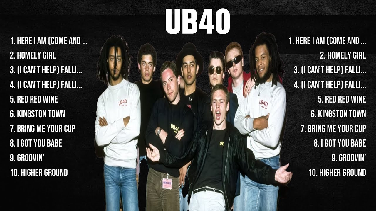 UB40 Top Hits Popular Songs Top 10 Song Collection - YouTube