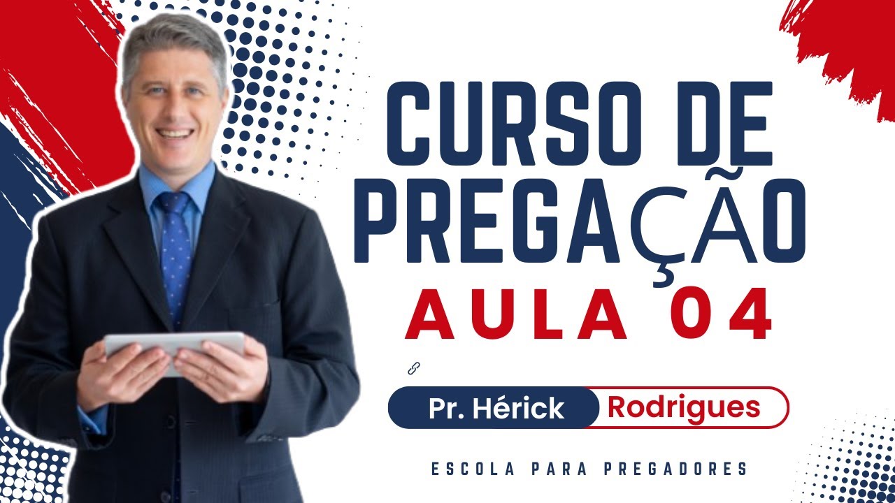 Curso de Pregação Grátis Aula 04 - A Estruta do Sermão e A Introdução ...