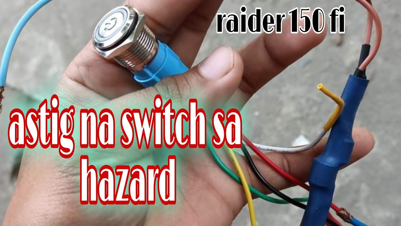 HALO SWITCH FOR HAZARD | Motor Life Motorvlog - YouTube