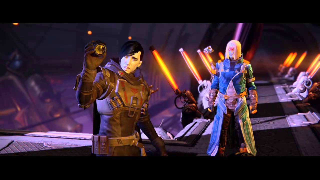 Destiny XBOX ONE Game DVR Cutscene: REEF - Guardian Returns to Queen ...