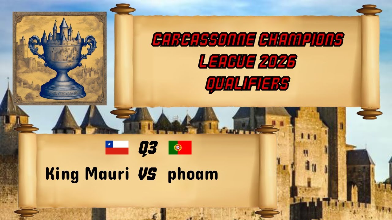 CCL 2026 Qualifiers Q3 Lower Round 2 || King Mauri - phoam - YouTube