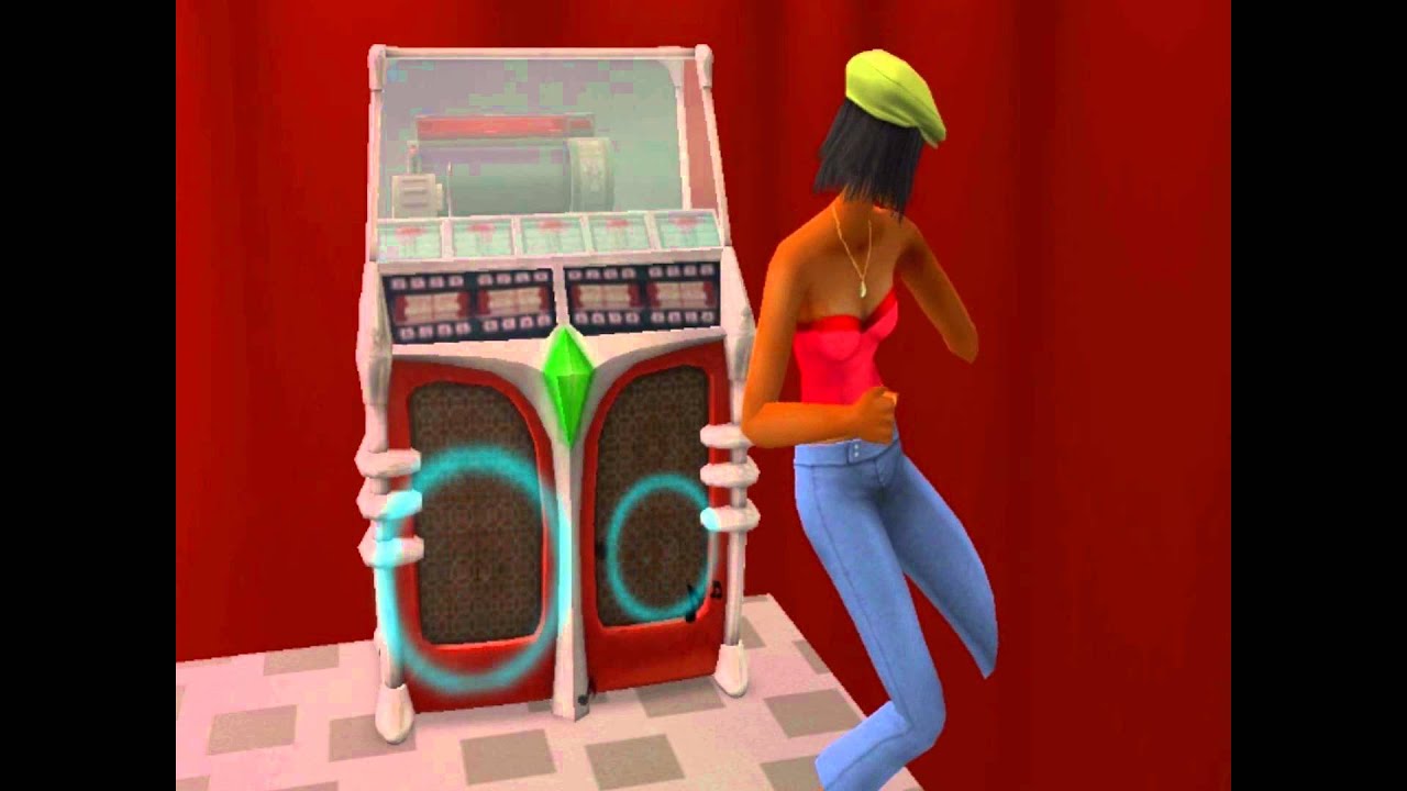 Sims 2 - Types of Dancing [Part 1] - YouTube