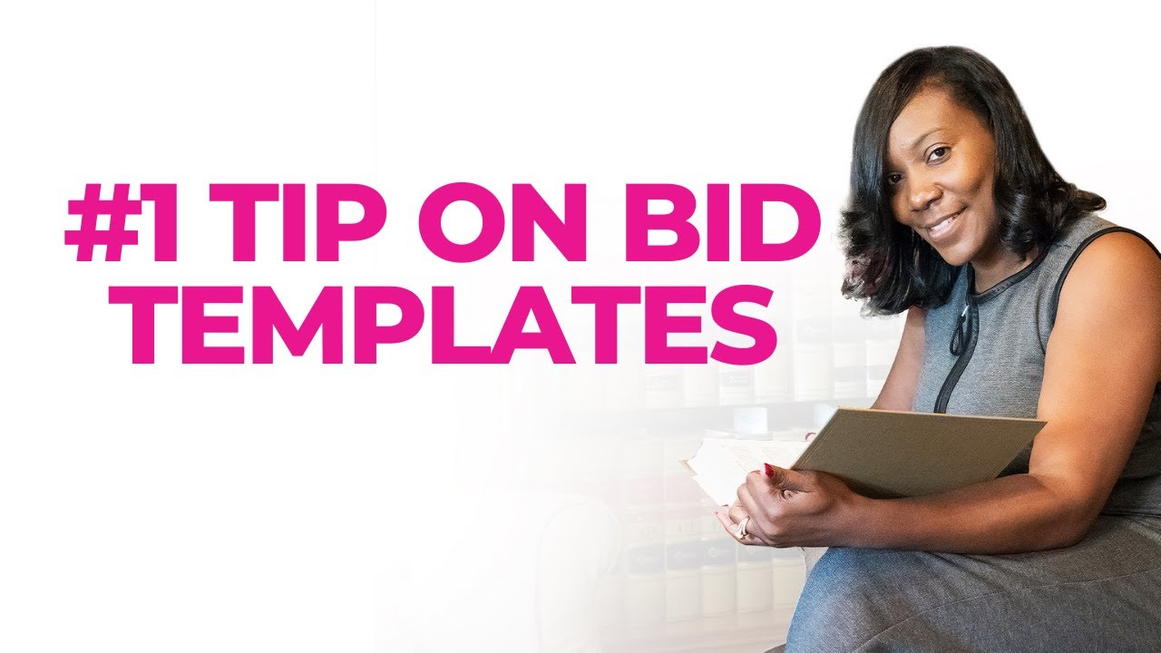 How to Use Government Contract Bid Templates So You Can Get It Right ...