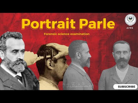 PORTRAIT PARLE || HISTORY OF PORTRAIT PARLE || #forensicscience # ...