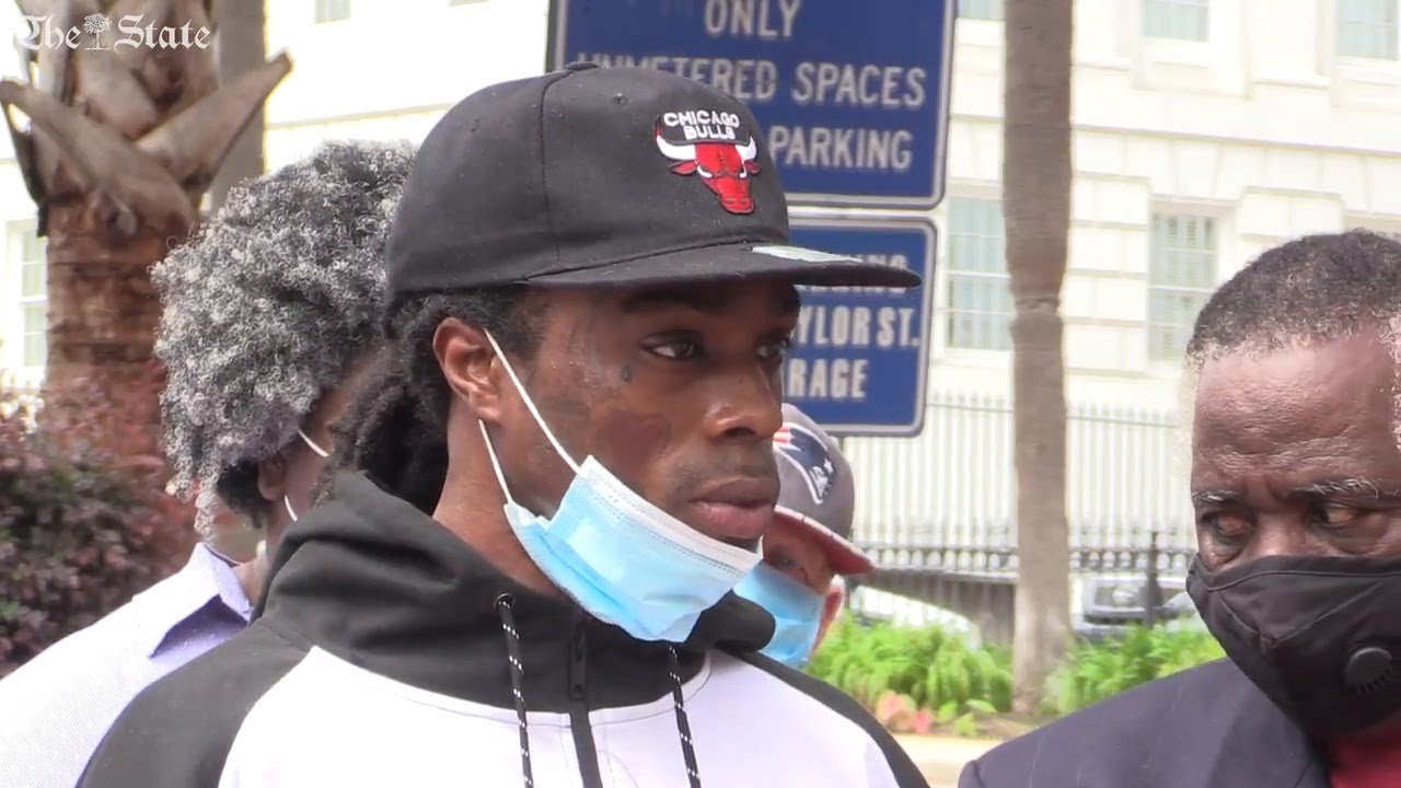 Joshua Ruffin's family demands justice in killing by Columbia police ...