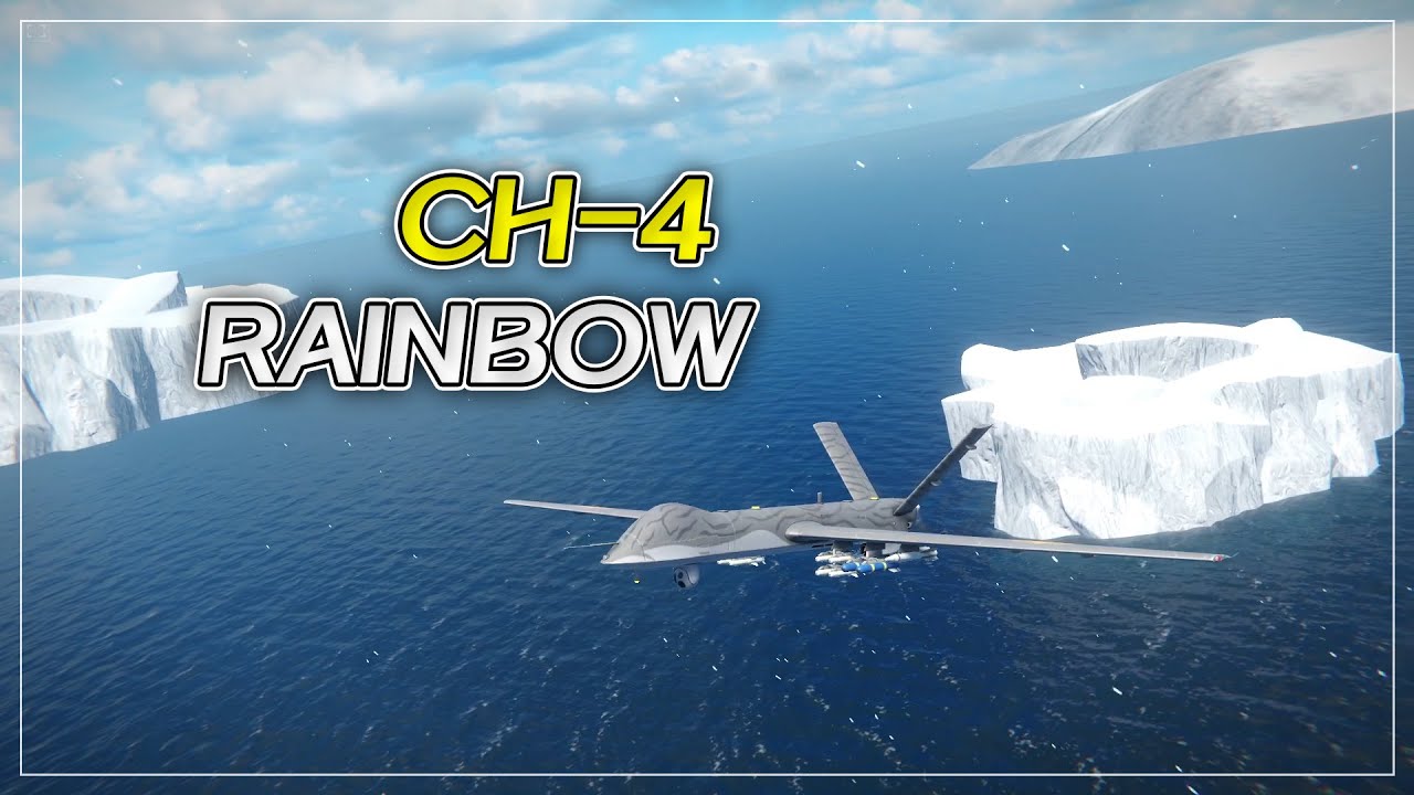 드론인 척 하는 폭격기.... CH-4 Rainbow 리뷰! - YouTube