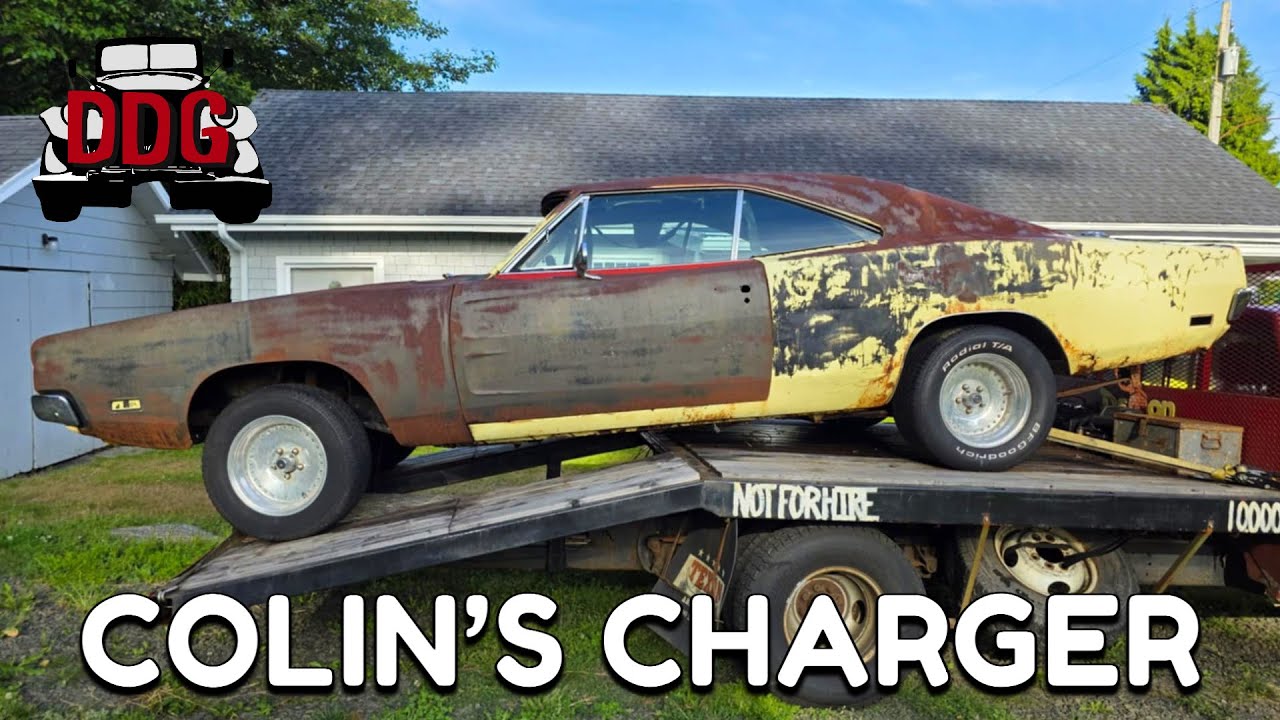 Ranch Rescue - Crusty 1969 Dodge Charger Gets A Bath After 30 Years ...