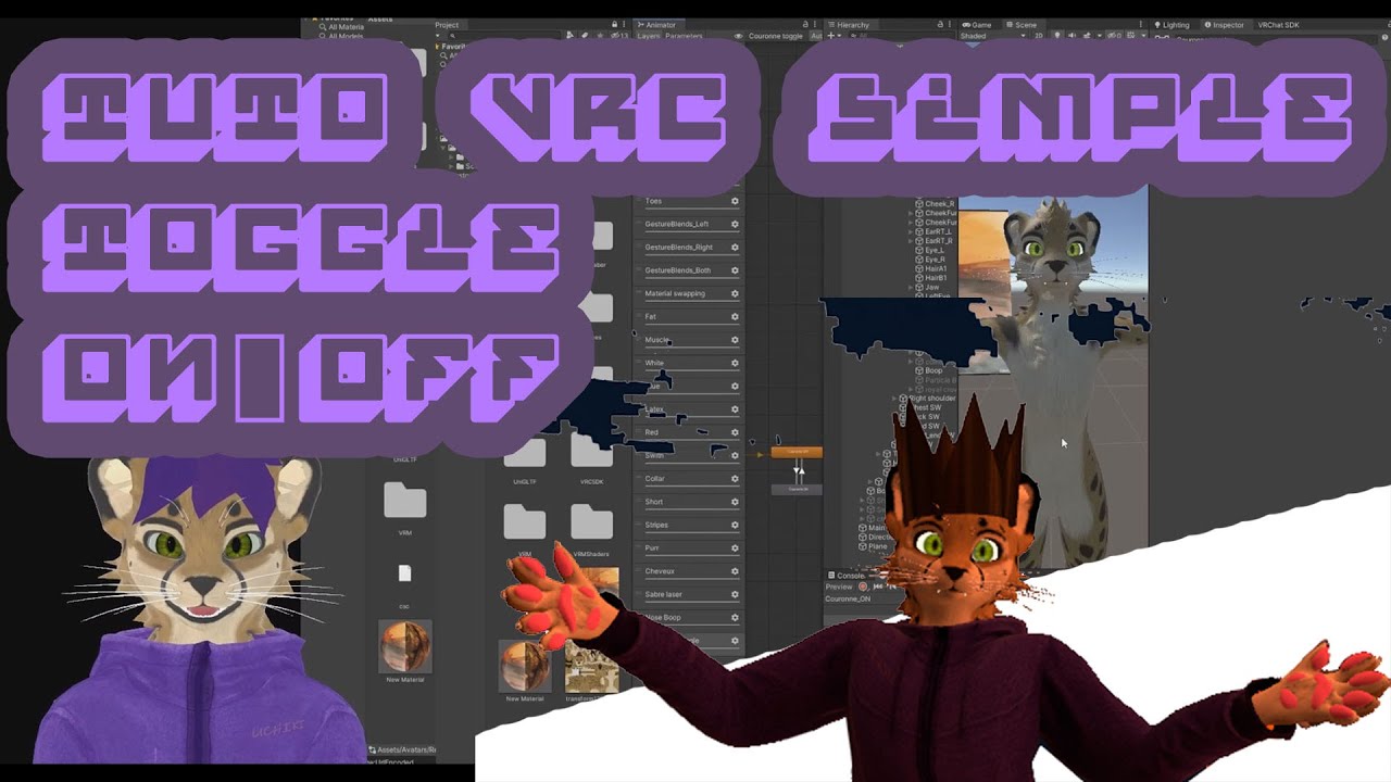 Tuto 1 Toggle simple objet VRChat [FR] - YouTube