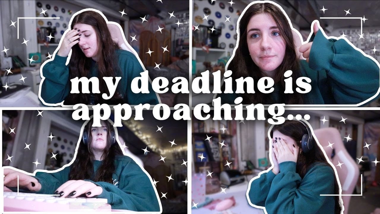 i'm going too slow and my deadline is coming up | Draft 3 Editing ...