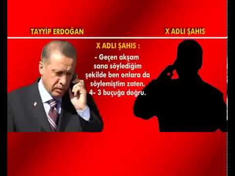 RECEP TAYYİP ERDOĞANIN ŞOK SES KAYDI !!! Kulaklarınıza inanamayacaksınız!!!