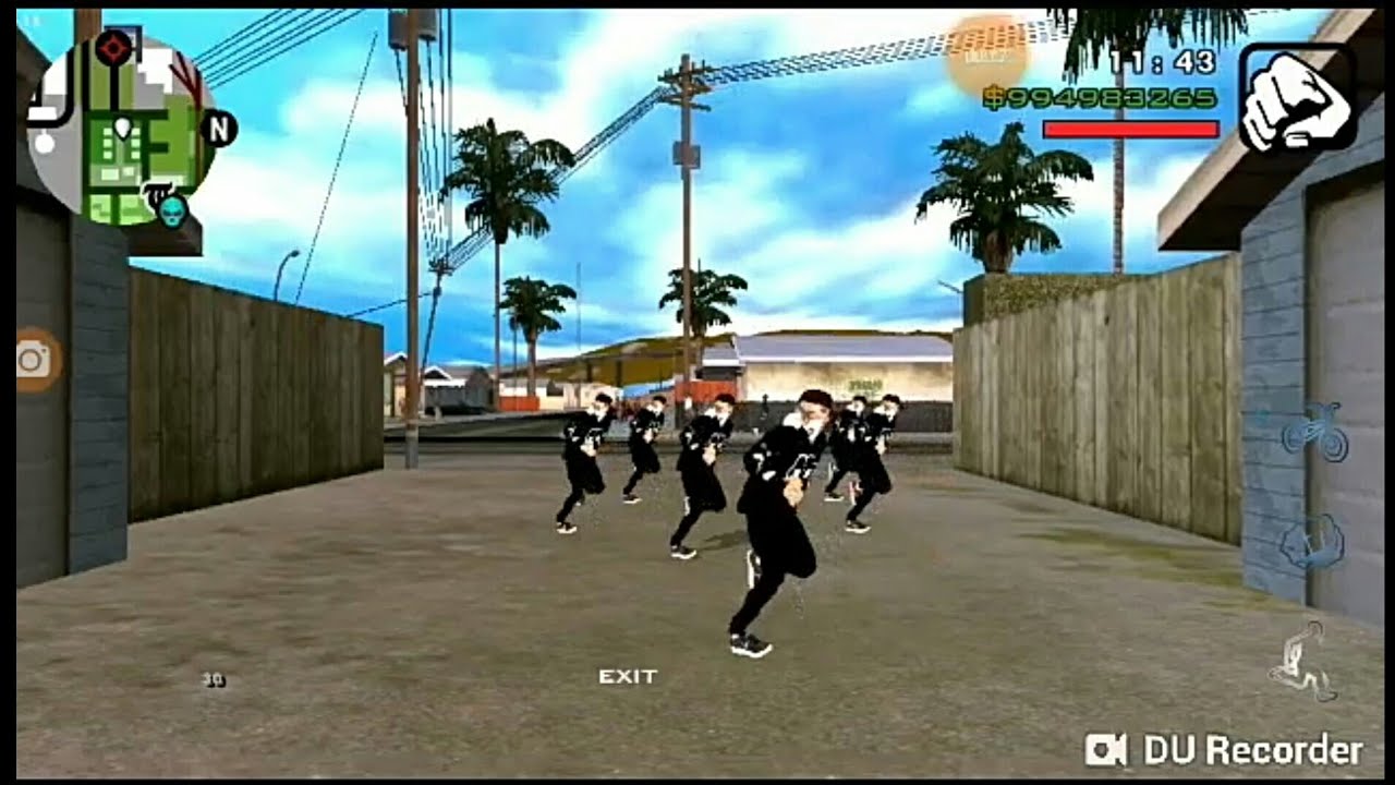 Mod Dance Gta Sa Android - YouTube