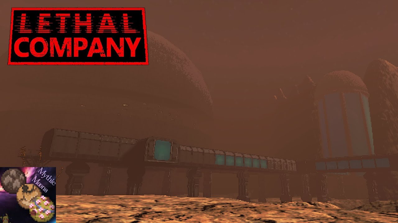 Lethal Company Modded Moon Showcase - Arelion (Mythic Moons) - YouTube