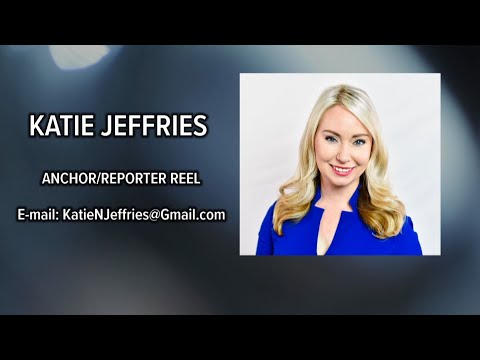 Katie Jeffries Anchor/Reporter Demo Reel - YouTube