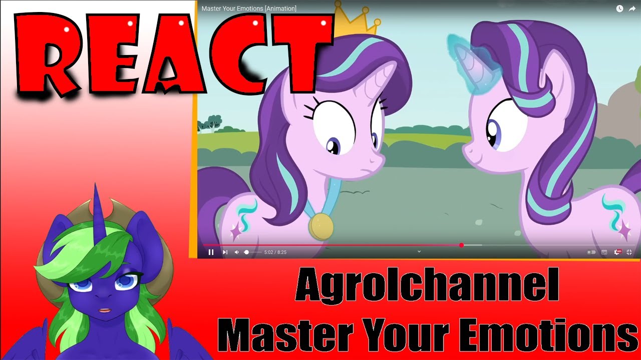 New Leaf Reacts - Master your Emotions (AgrolChannel) - YouTube